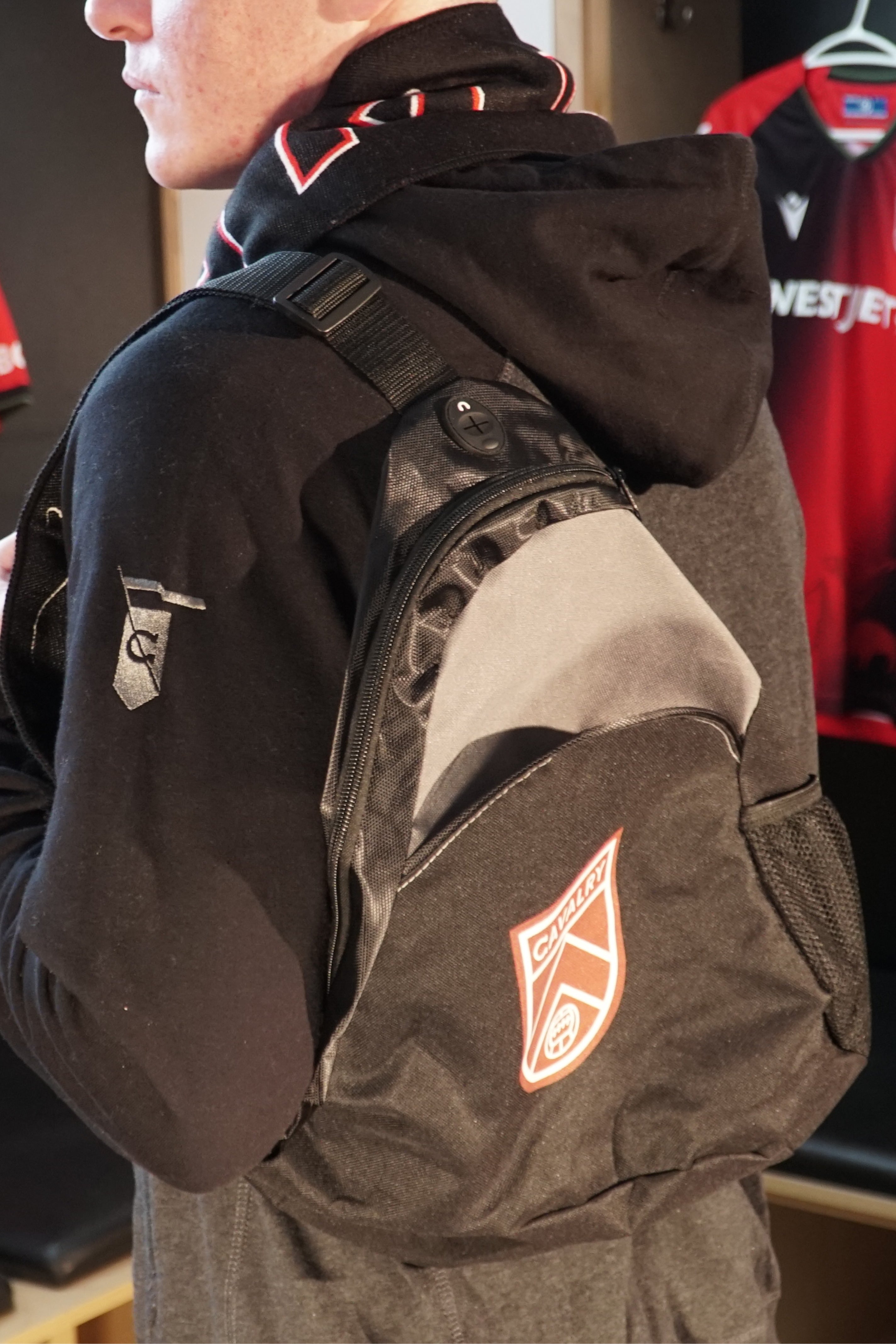 Cavalry Sling Backpack – Cavalry FC Shop